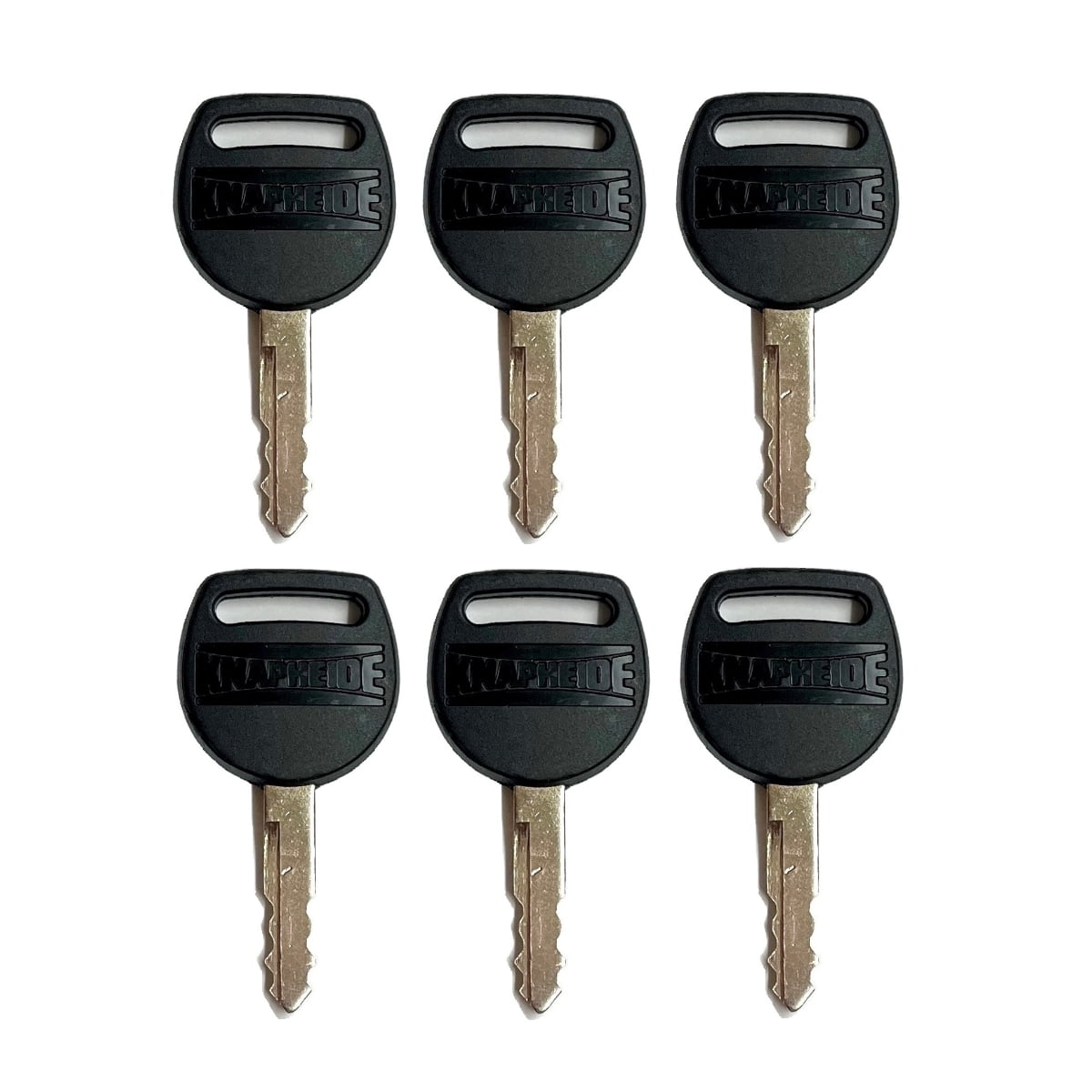 Knapheide 12245858 (Key Code 0006), Set of 6 Replacement Keys for Std ...