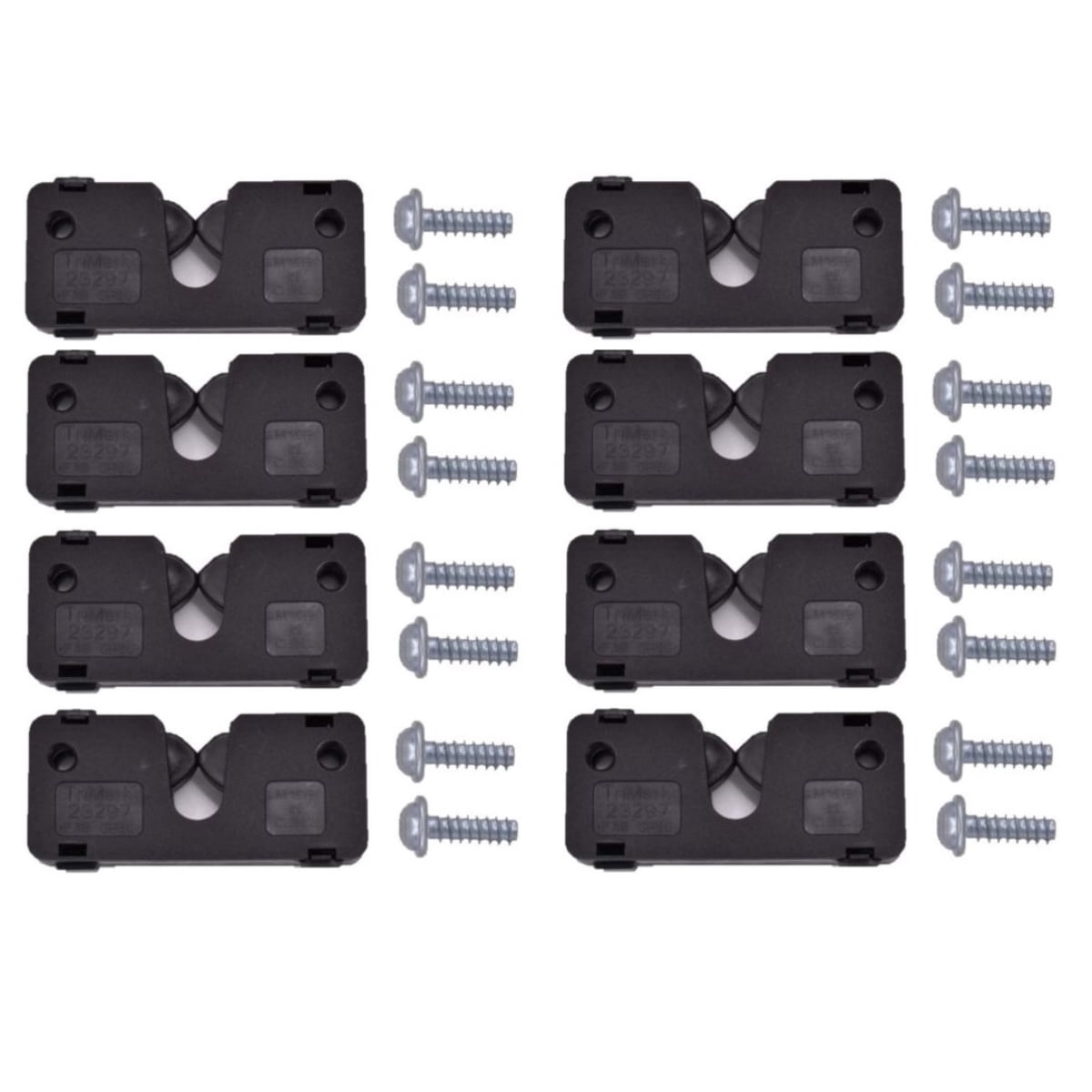Knapheide 12246690, Set of (8) KUV Rear Slam Latches with Mounting ...