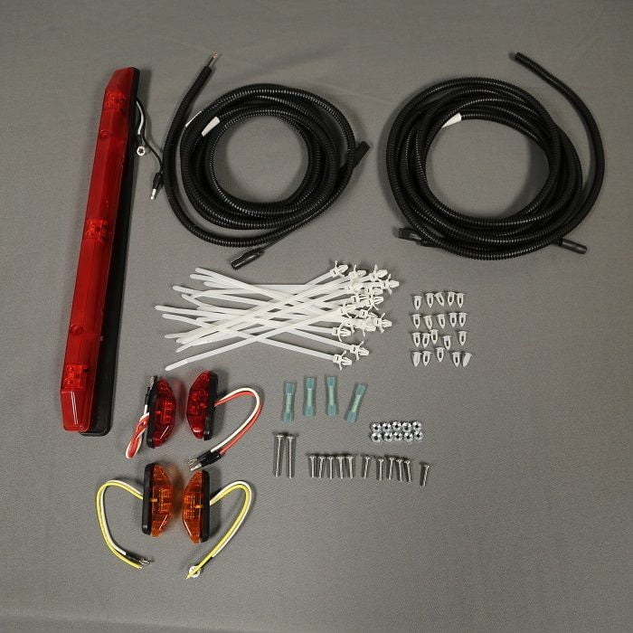 Knapheide 21102876, LED Clearance & RID Light Kit - Walmart.com