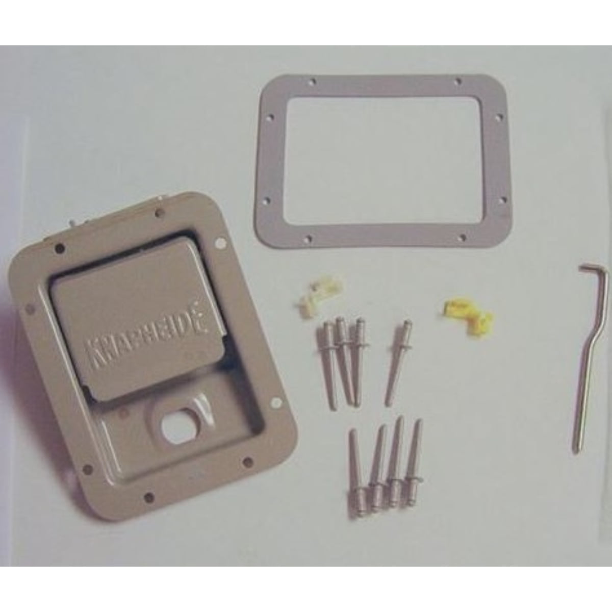 Knapheide 21107602, Replacement Rotary Latch Kit, Galvanized, Primed ...