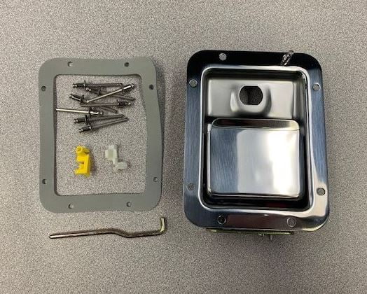 Knapheide 21107610, Stainless Steel Rotary Latch Kit (Rivet Style ...