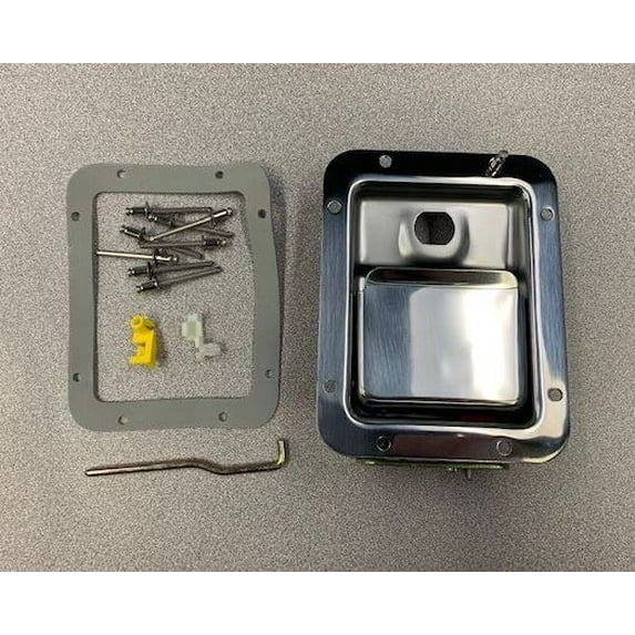 Knapheide 21107610, Stainless Steel Rotary Latch Kit (Rivet Style ...