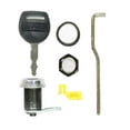 Knapheide 26100008, Replacement Lock & Key Kit for Rotary Latches, Key ...