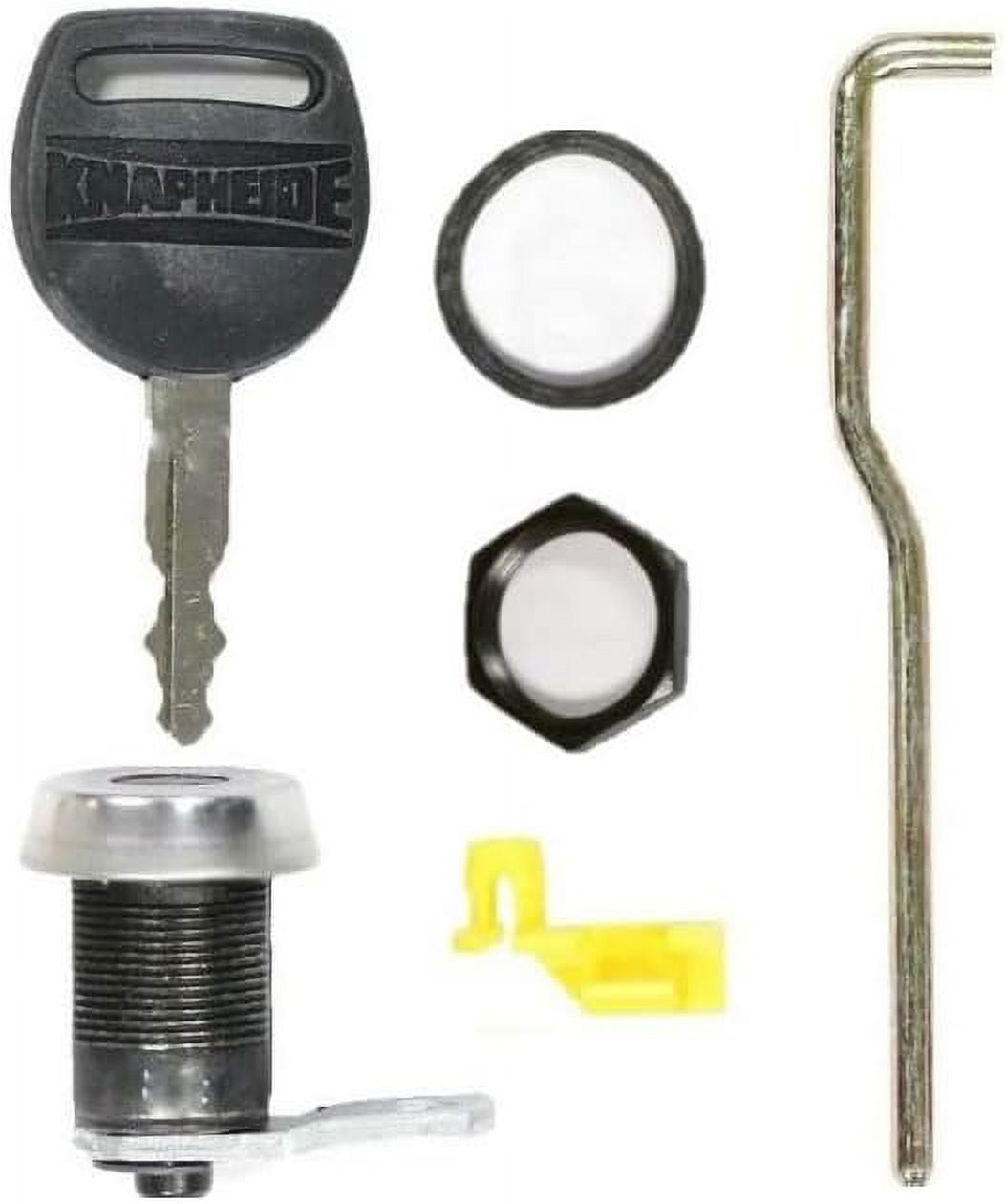 Knapheide 26100081, Replacement Lock & Key Kit for Rotary Latches, Key ...