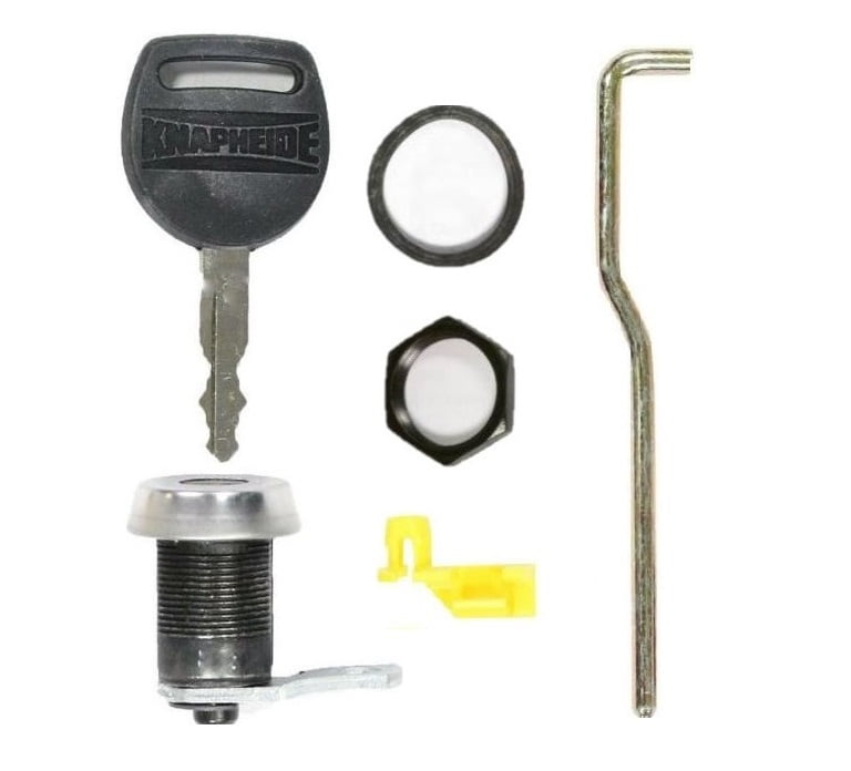 Knapheide 26100271, Replacement Lock & Key Kit for Rotary Latches, Key ...
