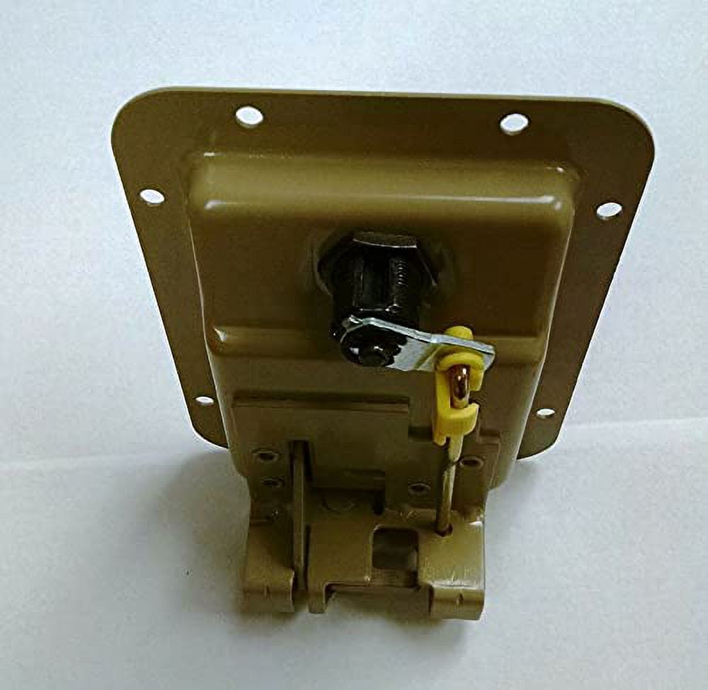 Knapheide 26100271, Replacement Lock & Key Kit for Rotary Latches, Key ...