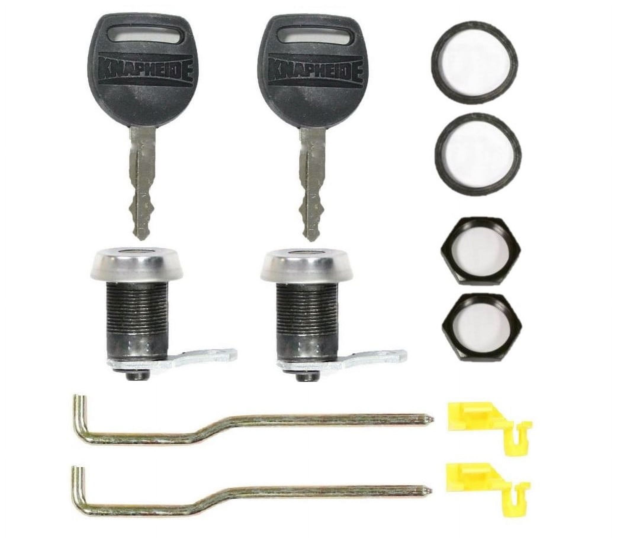 Knapheide 26100388, Set of (2) Replacement Lock & Key Kit for Rotary ...