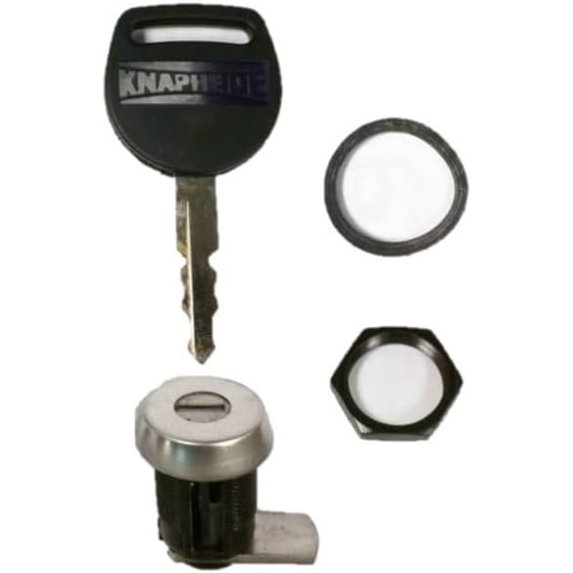Knapheide 26101089, Replacement Lock & Key Kit for Slam Latches, Key ...