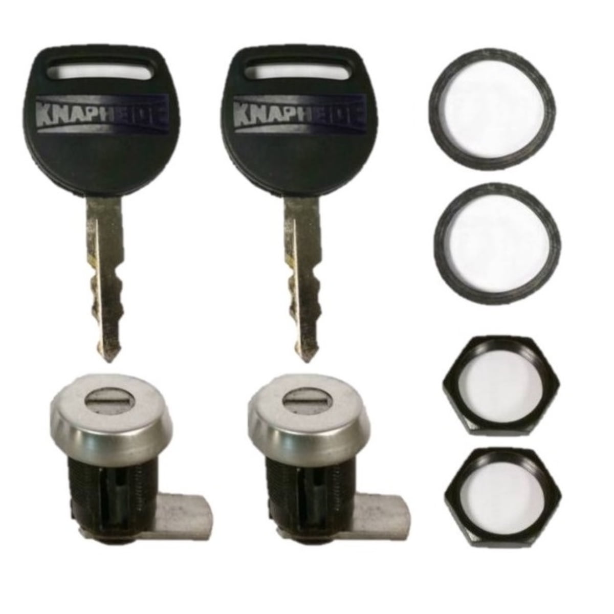 Knapheide 26101113, Set of (2) Replacement Lock & Key Kit for Slam ...
