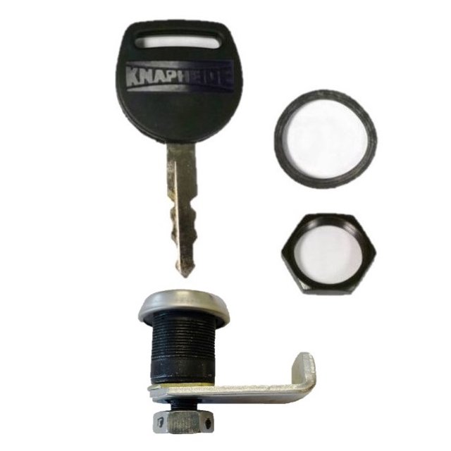 Knapheide 26109850, Replacement Lock & Key Kit for T-latches, Key Code ...