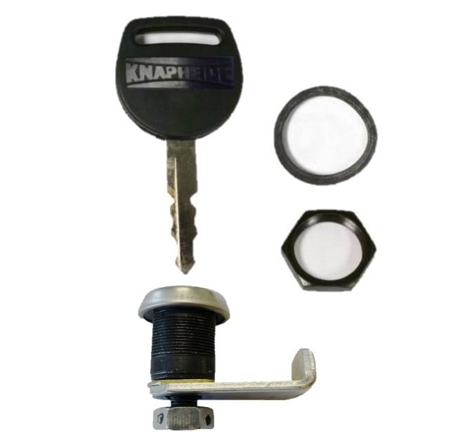 Knapheide 26109934, Replacement Lock & Key Kit for T-latches, Key Code ...