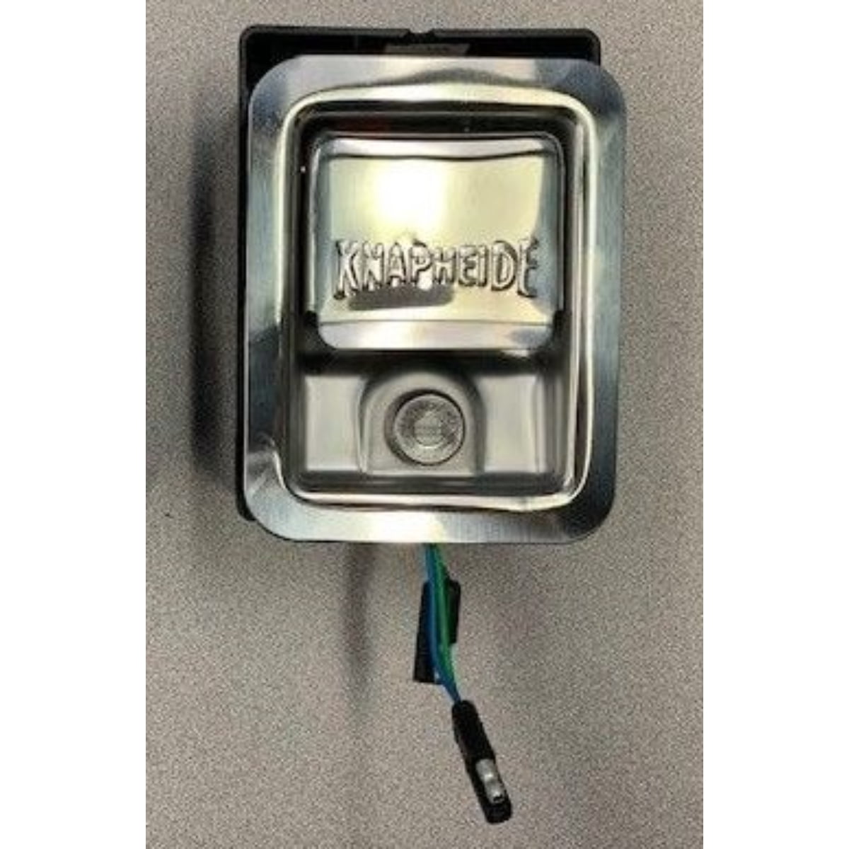 Knapheide 26253971, Stainless Steel Rotary Latch w/ Power Lock (Key ...