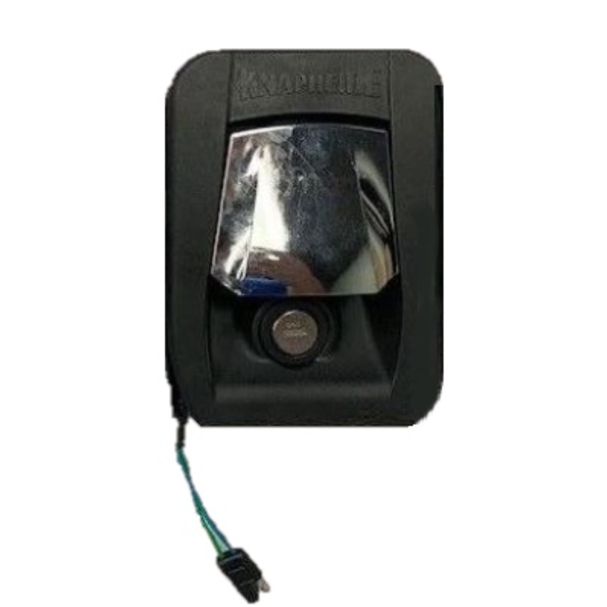 Knapheide 26259275, Rotary 2-Point Rear Door Latch w/ Power Lock (Key ...