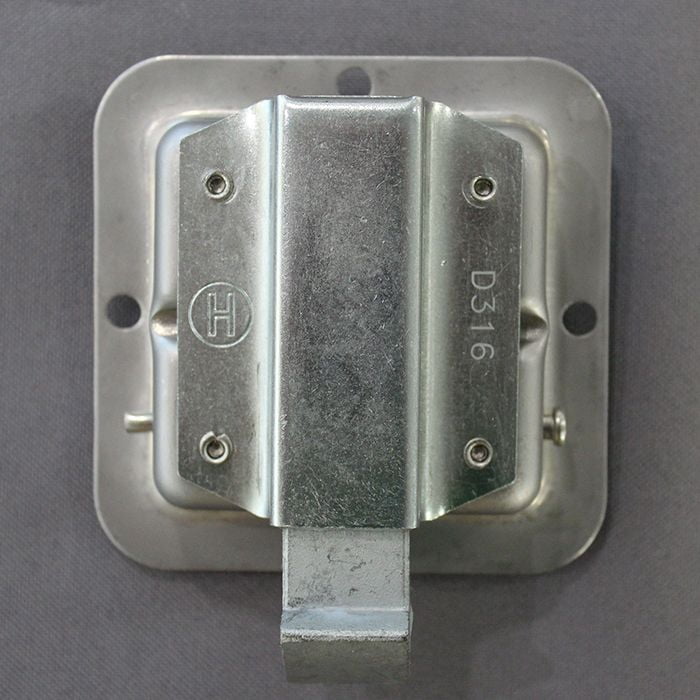 Knapheide 66101250, STAINLESS STEEL MINI ROTARY LATCH - Walmart.com