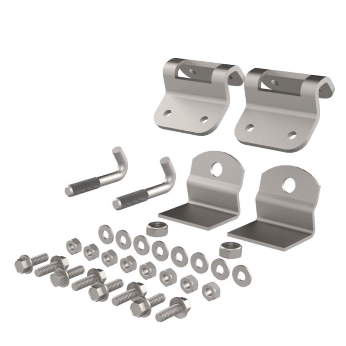 Knapheide 82010166, Stake Rack Hardware Kit - Walmart.com