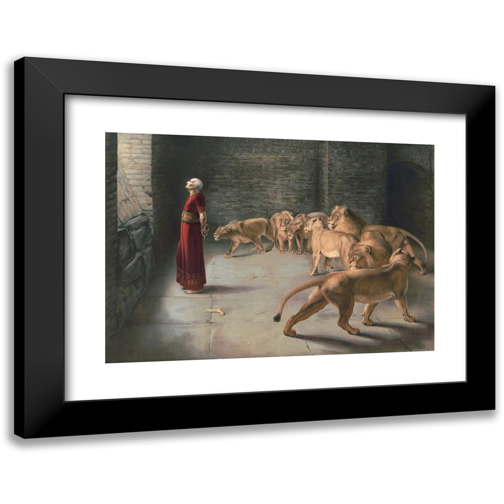 Knapp & Co. 24x18 Black Modern Framed Museum Art Print Titled - Daniel ...