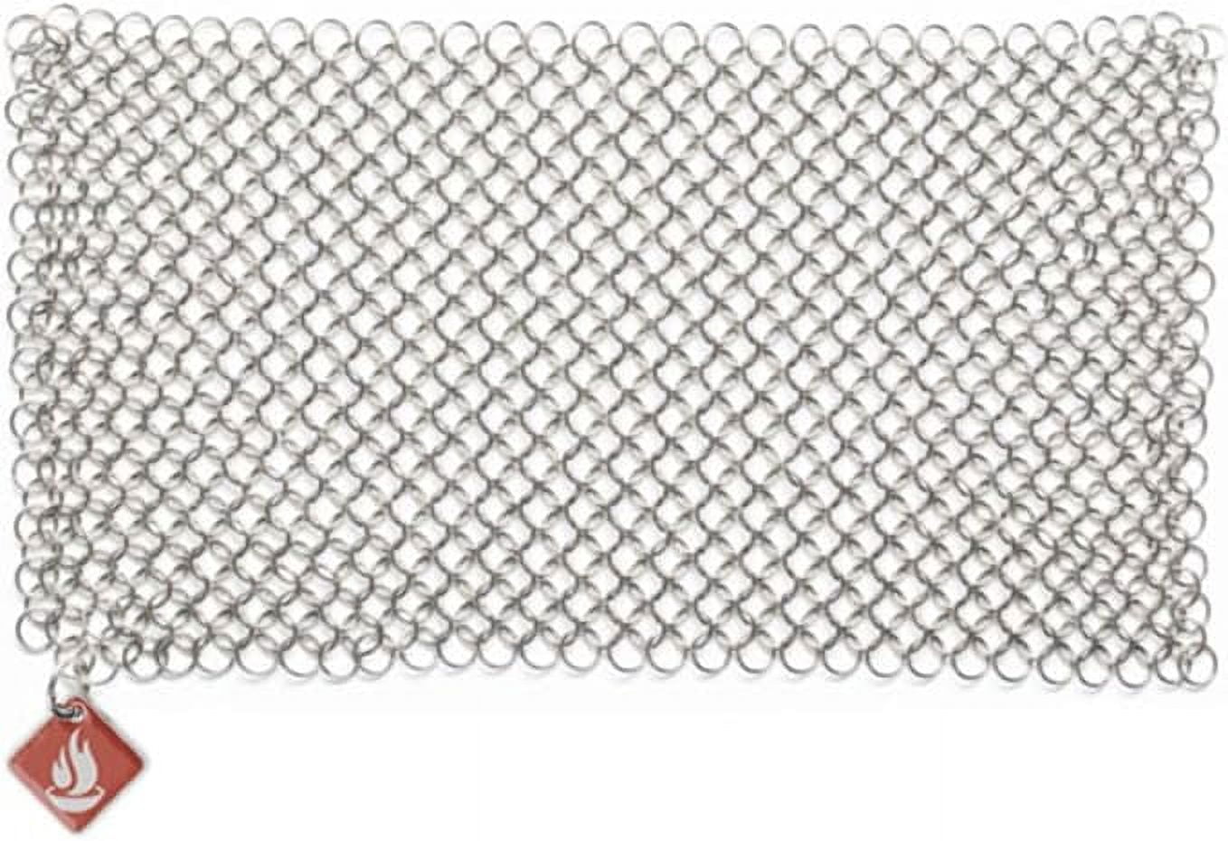 Knapp Made CM Scrubber 9"x6" Small Ring Cast Iron Scrubber - Cast Iron ...