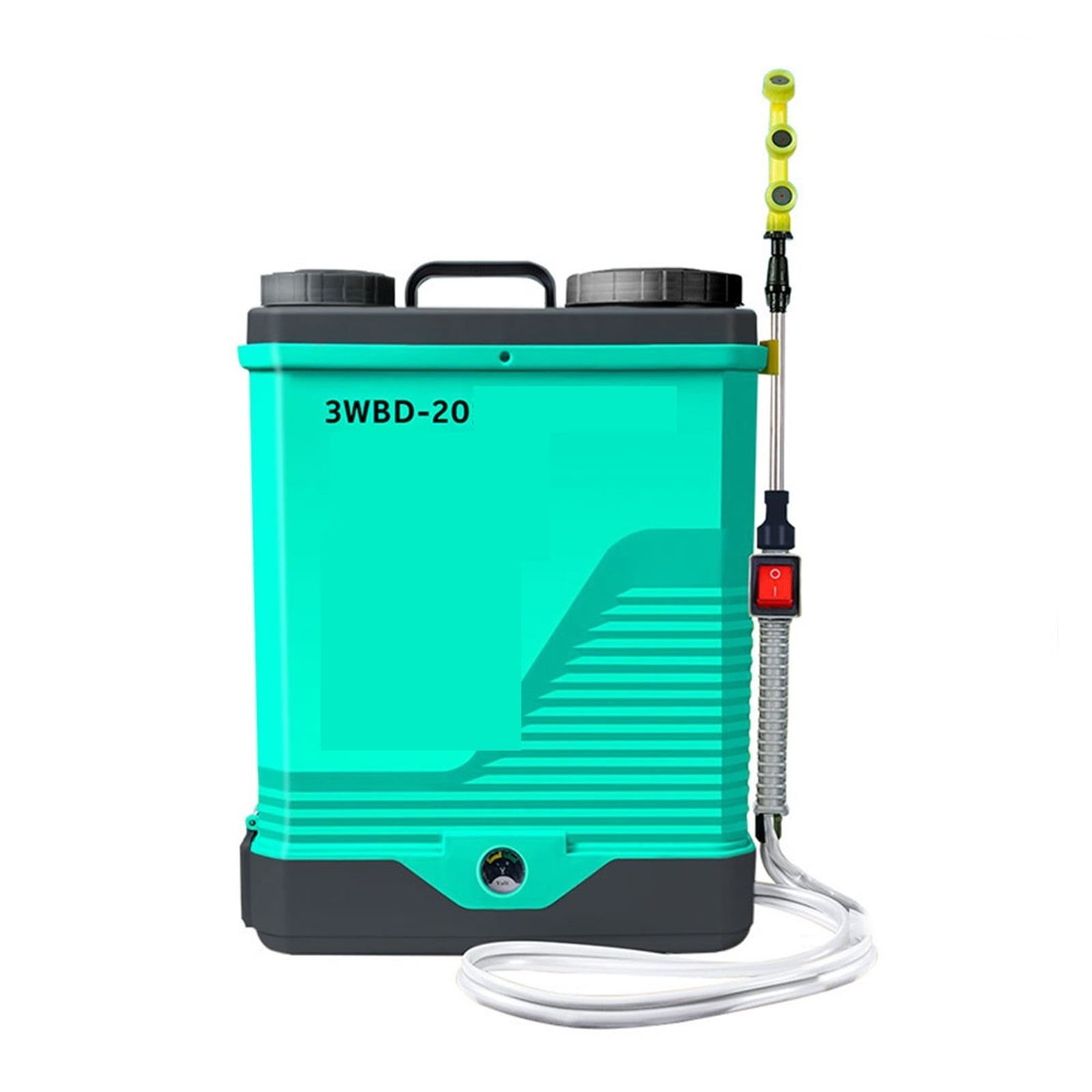 Knapsack Electric Sprayer Lithium Battery High Pressure Spraying ...