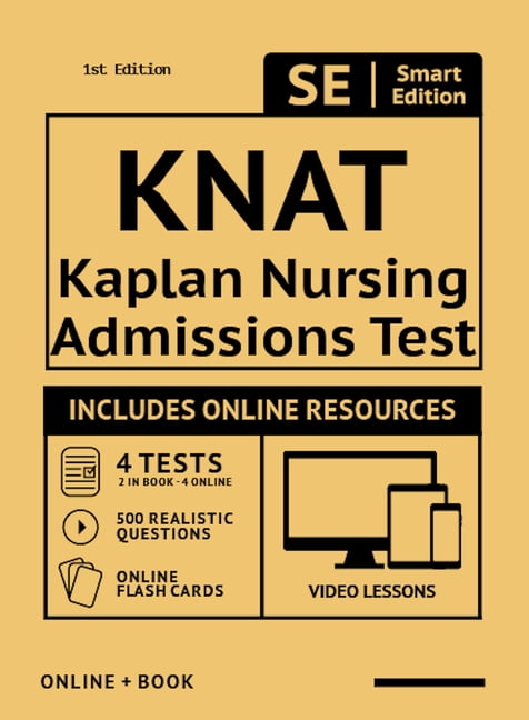 Knat Full Study Guide : Study Manual with 100 Video Lessons, 4 Full ...