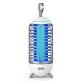 Knauue Cordless 2500mAh Rechargeable Electric Insect & USB Bug Zapper ...