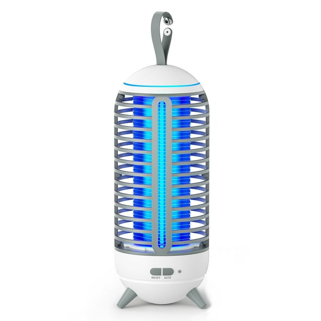 Knauue Cordless 2500mAh Rechargeable Electric Insect & USB Bug Zapper ...