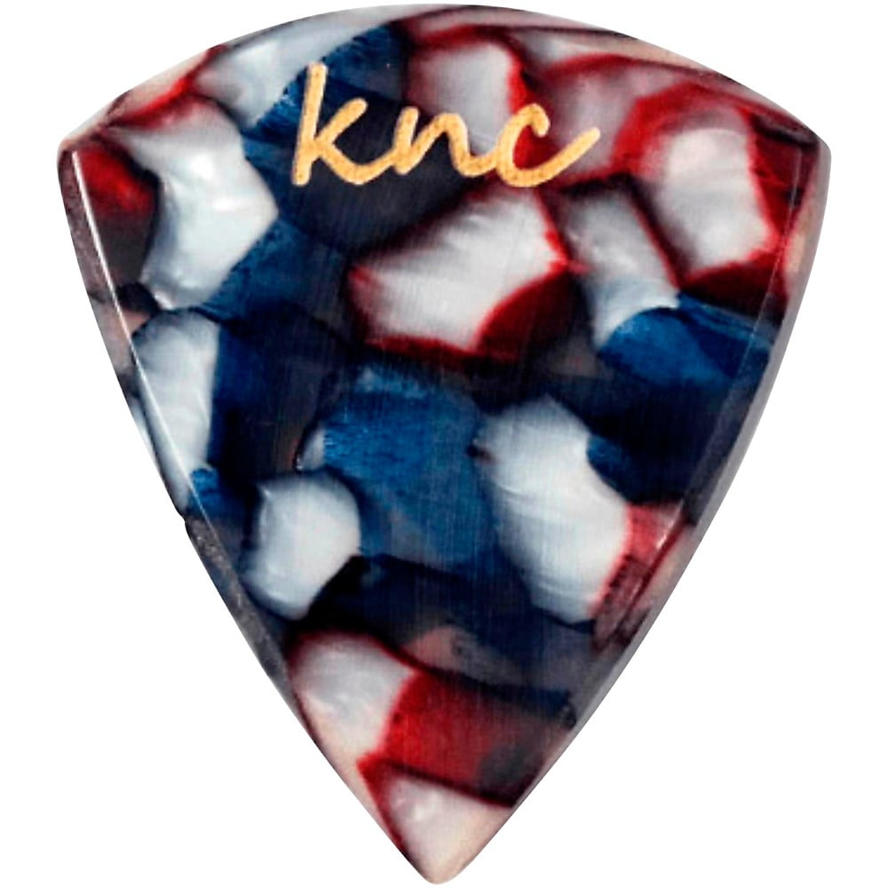 Knc Picks Rainbow Casein Guitar Pick 2.0 mm Single - Walmart.com