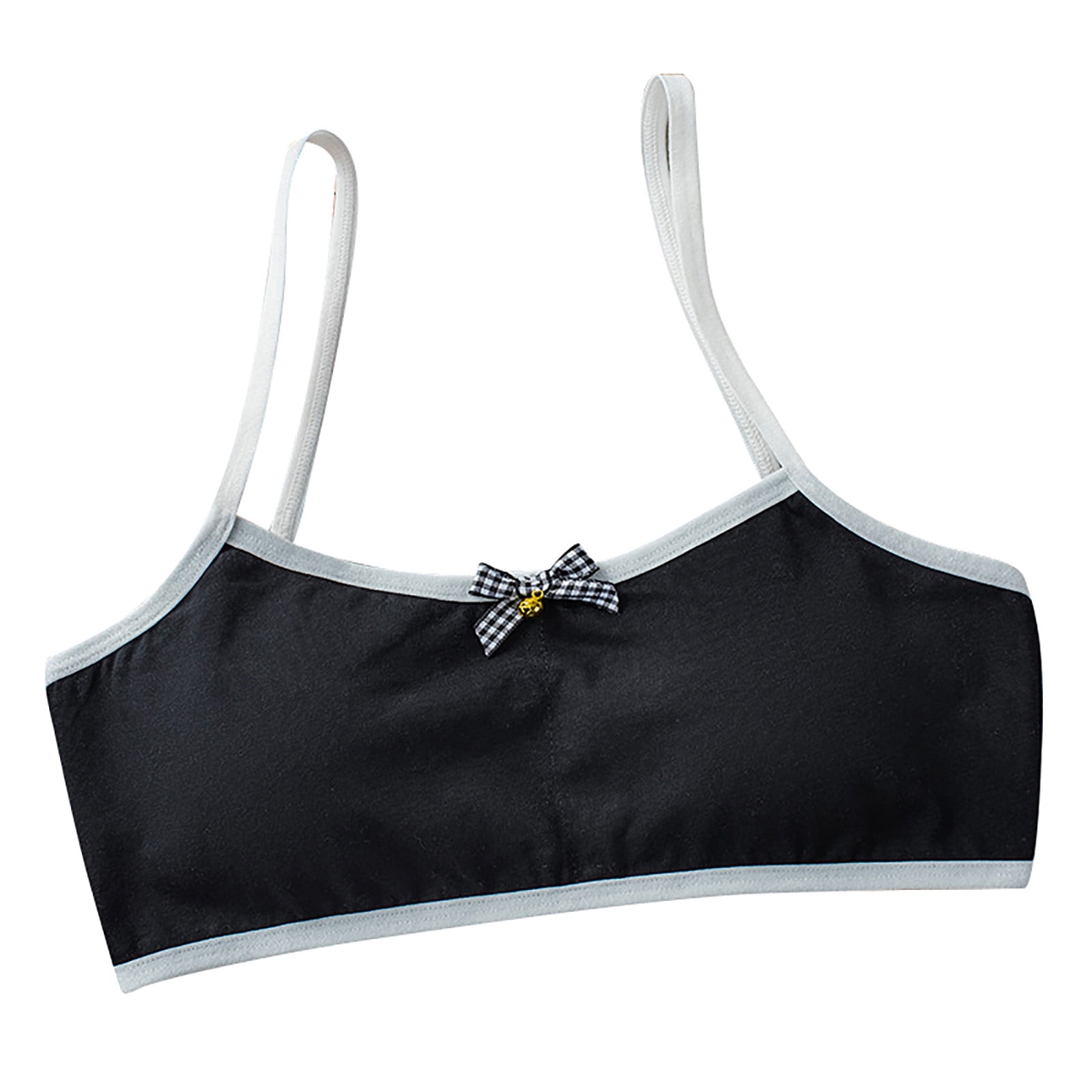 Kndvns Back Double Mesh Bras For Girls Teen Girls Sports Bras Comfort ...