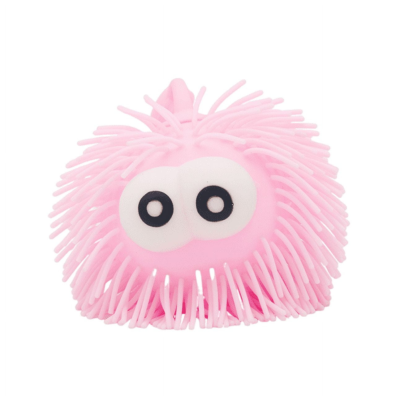 Knead Music Large Hot Eye Long Hair Ball Decompression Relief Doll ...