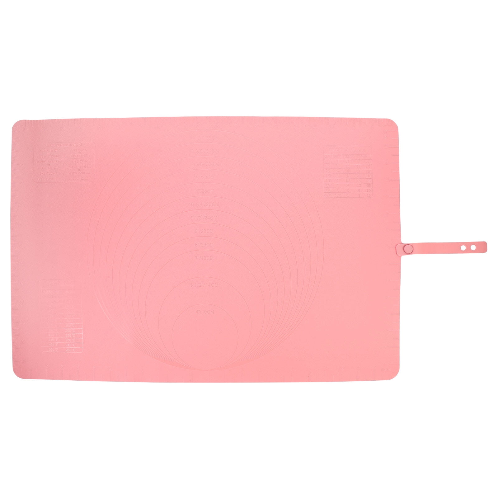 Kneading Mat Silicone Baking Mat Non-stick Pastry Mat Pastry Mat with ...