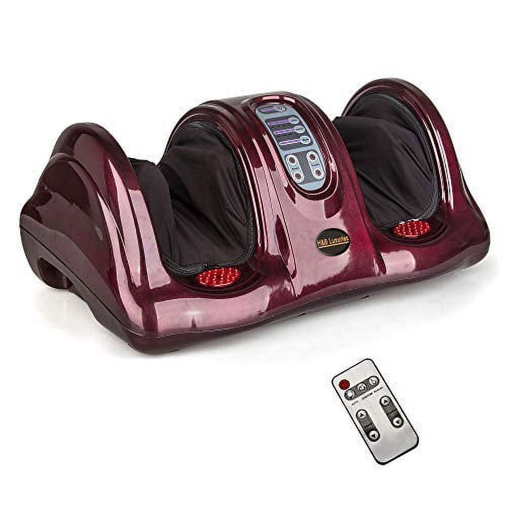 Kneading Rolling Foot Massager Personal Health Studio red or black ...