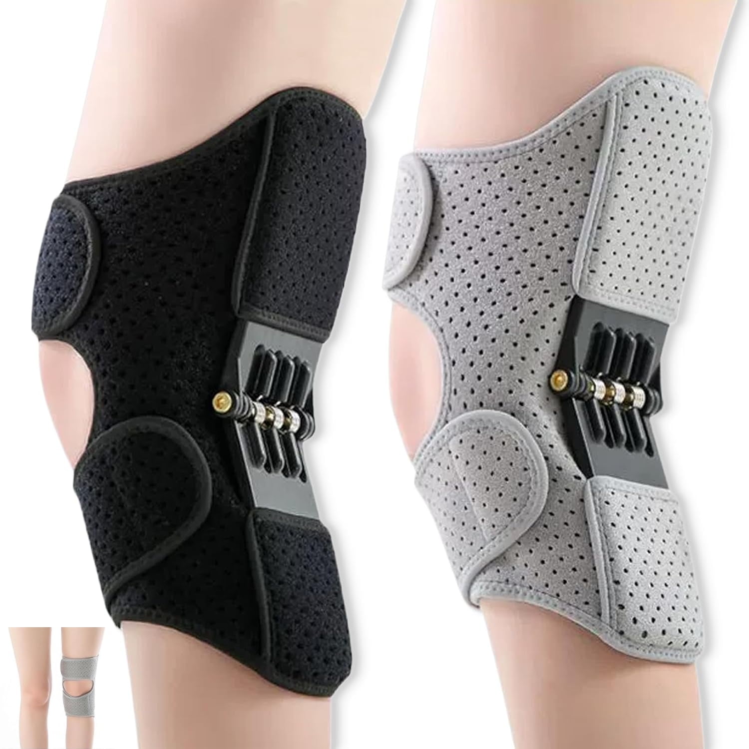 Knee Assistive Device, Knee Booster, Knee Booster Brace Joint Support ...