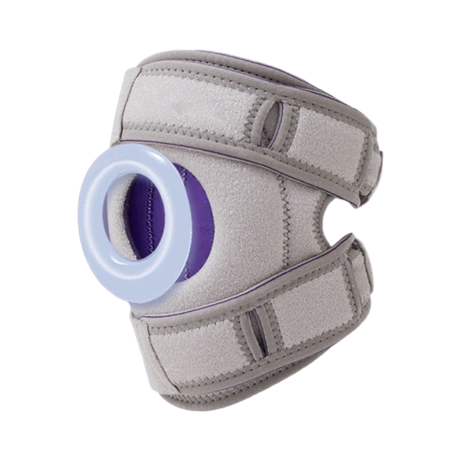 Knee Brace - Adjustable Patellar Tendon Support Sleeves, with Gel Pads ...