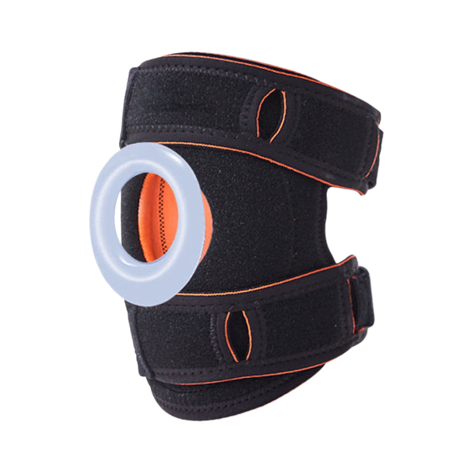 Knee Brace - Adjustable Patellar Tendon Support Sleeves, with Gel Pads ...
