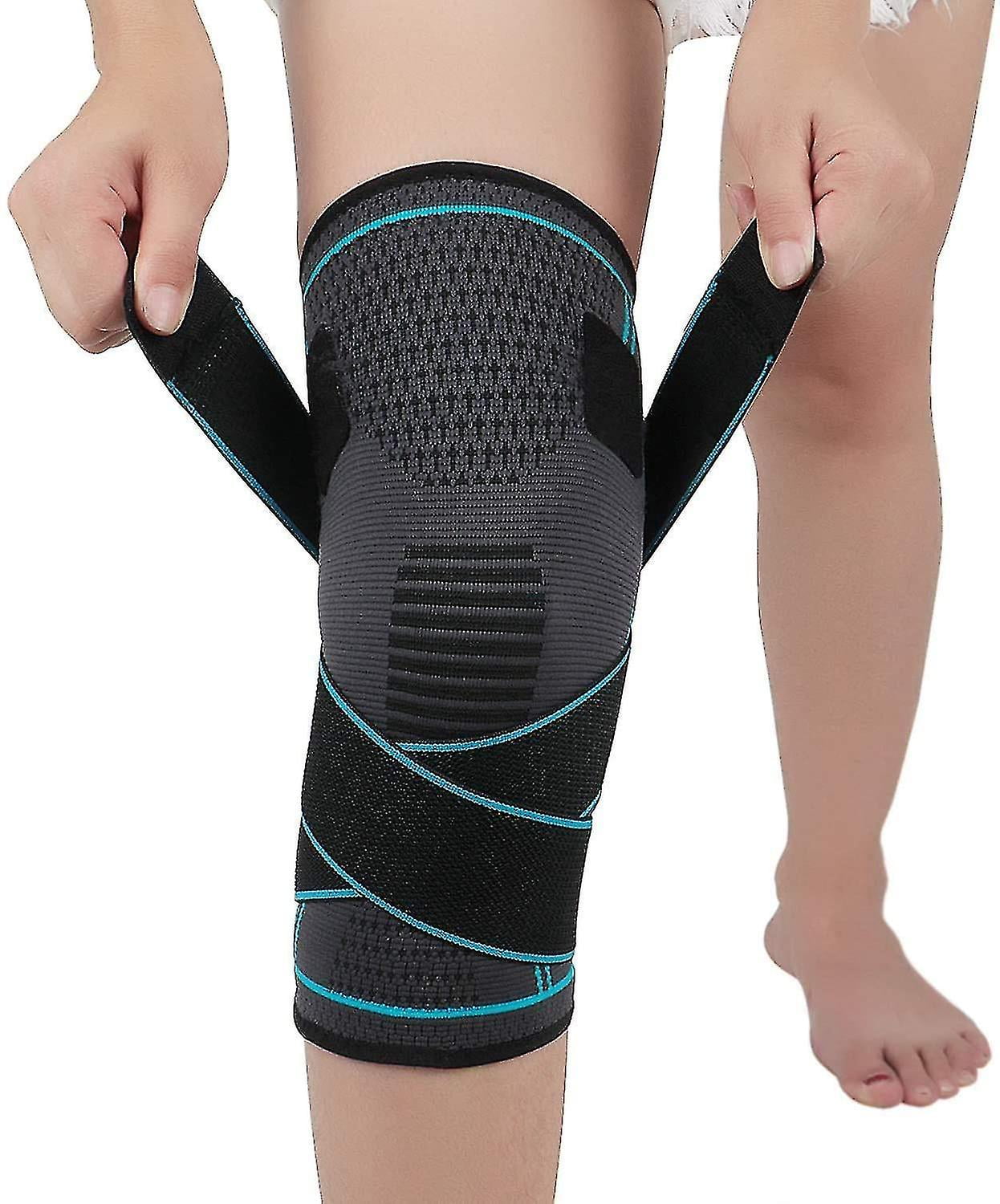 Knee Brace, Arthritis And Meniscus Tear Knee Brace Adjustable Knee ...