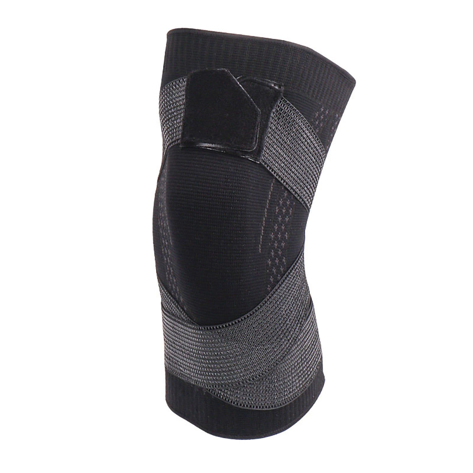 Knee Brace Compression Knee Sleeve Adjustable Strap Knee Support ...