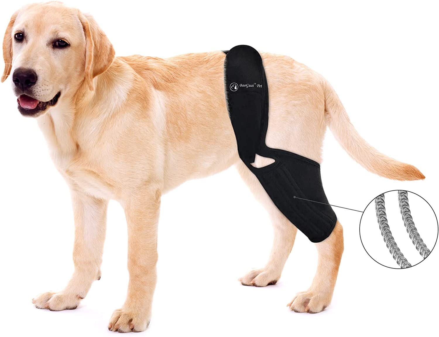Knee Brace for Dogs ACL with Side Stabilizers,Knee Cap Dislocation ...