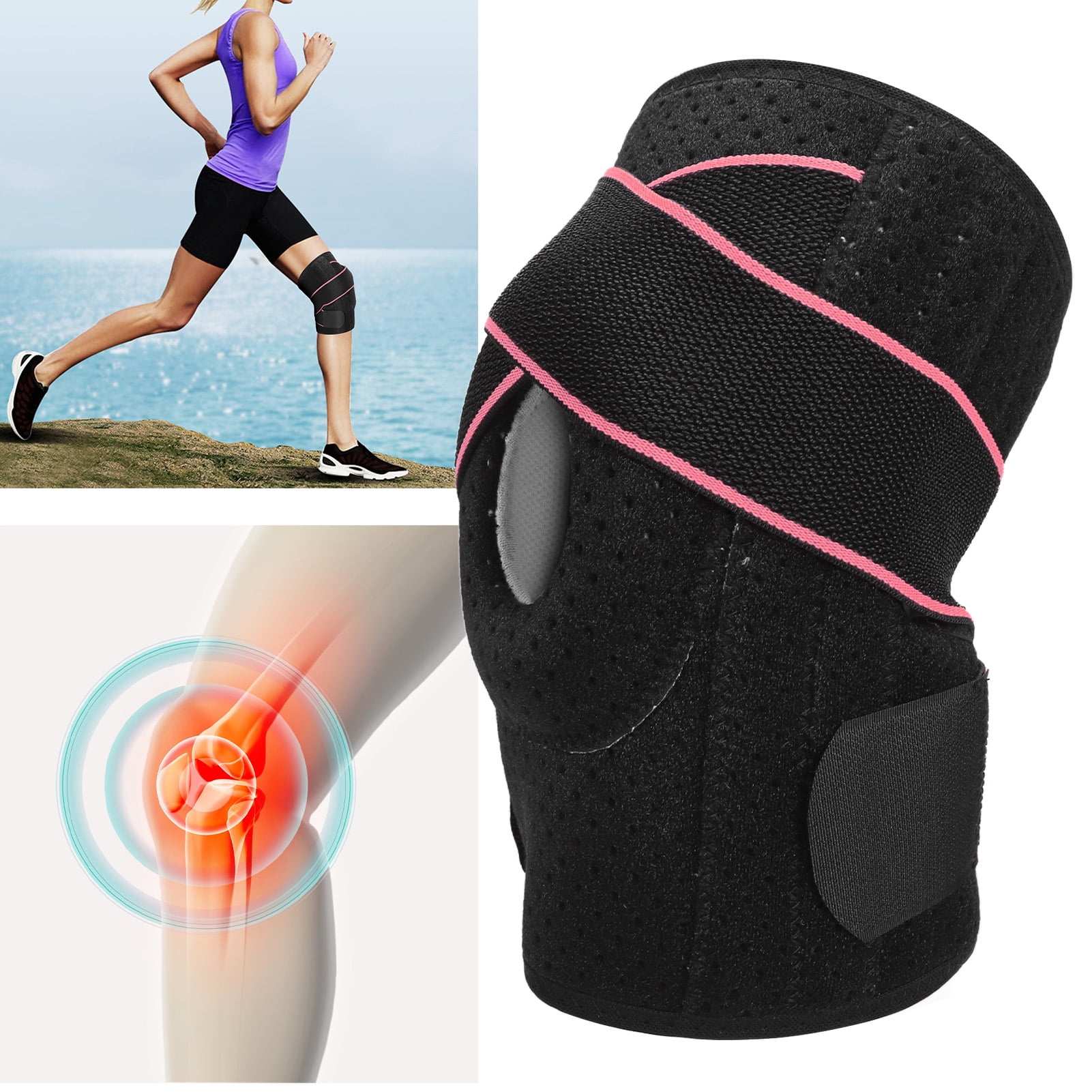 Knee Brace, Knee Brace Patellar Meniscus Knee Brace Orthopedic Sports ...