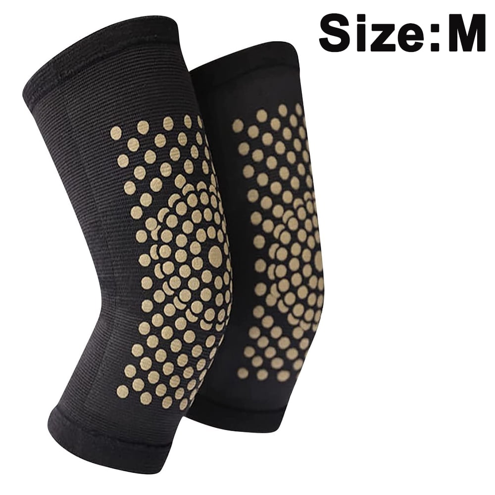 Knee Brace,Knee Compression Sleeve Support with Patella Gel Pads & Side ...