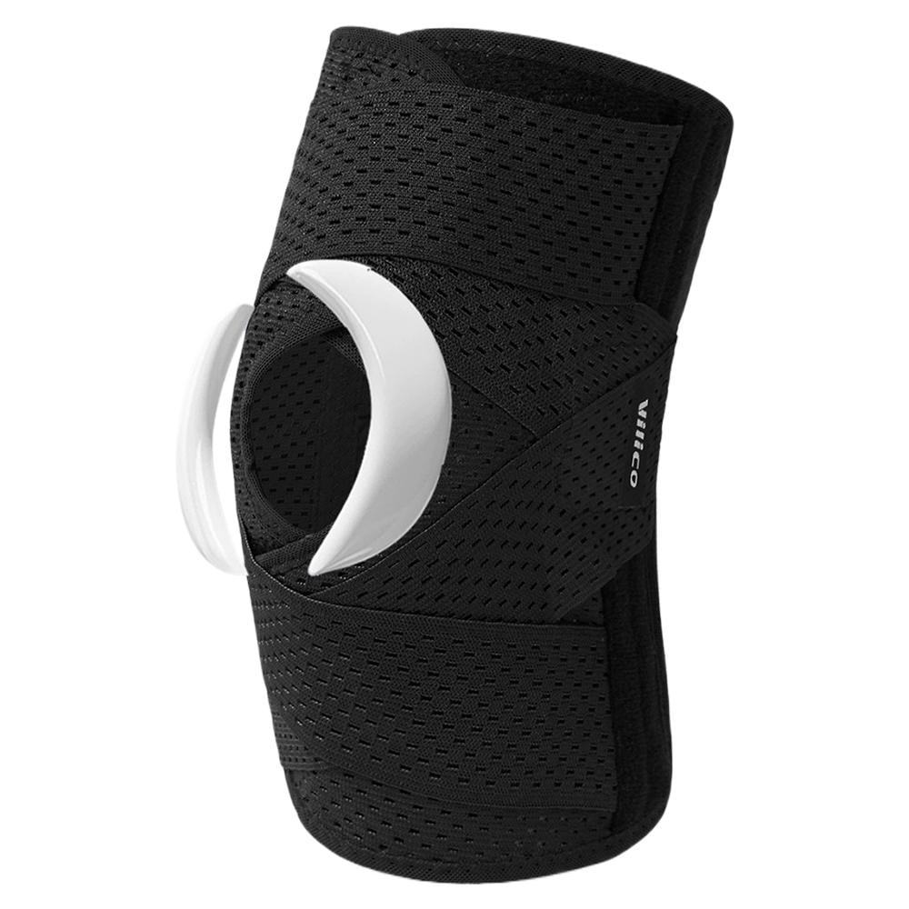 Knee Brace for Knee Pain, Adjustable Wrap Knee Support Brace, Mesh ...