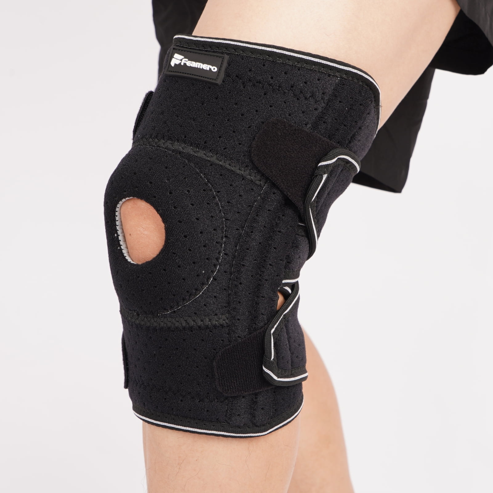 Knee Brace for Knee Pain, Innovative Cross-Pressure Adjustable Knee ...