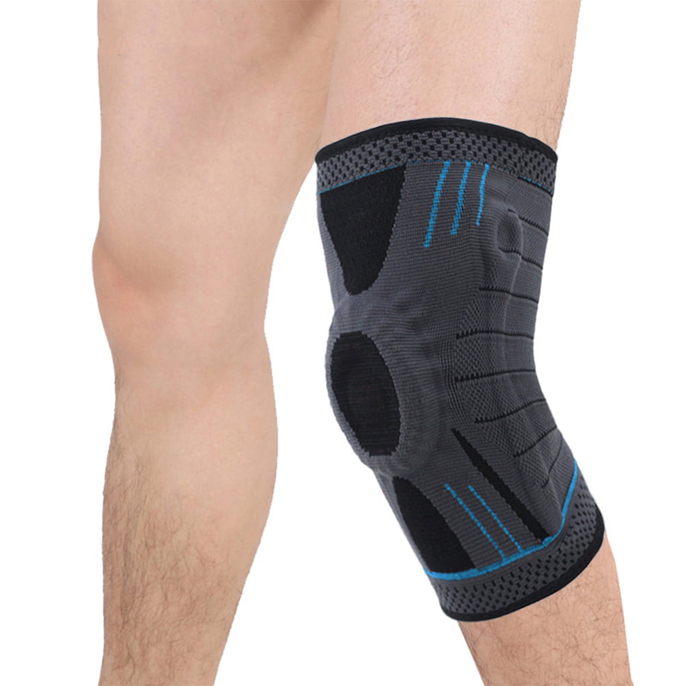 Knee Brace, Knee Sleeve with Patella Gel Pad & Side Stabilizers, Knee ...