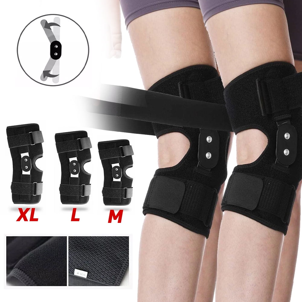 Knee Brace for Men and Women with Adjustable Compression Sleeve ...