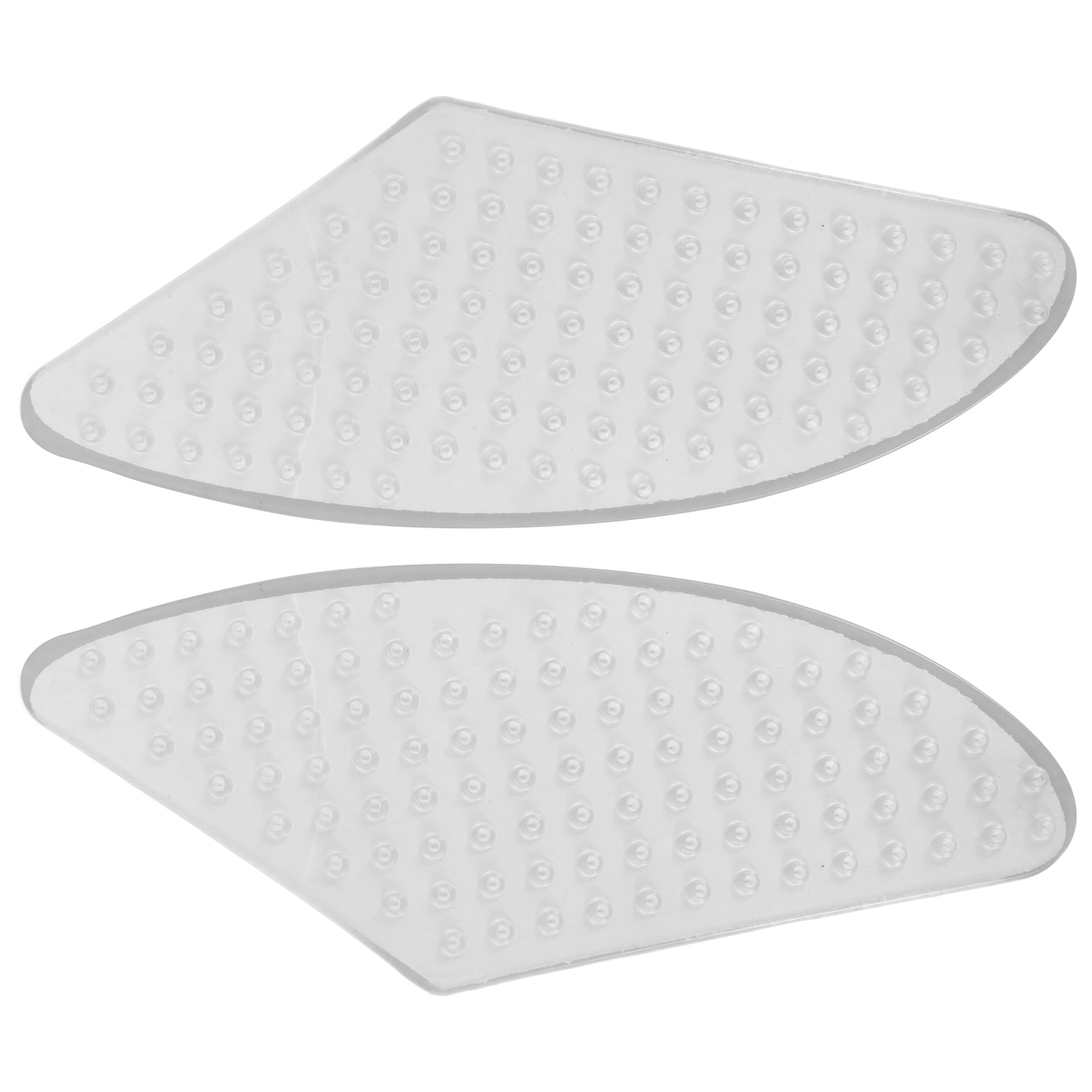 Knee Brace Motorcycle Tank Protector Anti-slip Stickers Gas Pads Grips ...