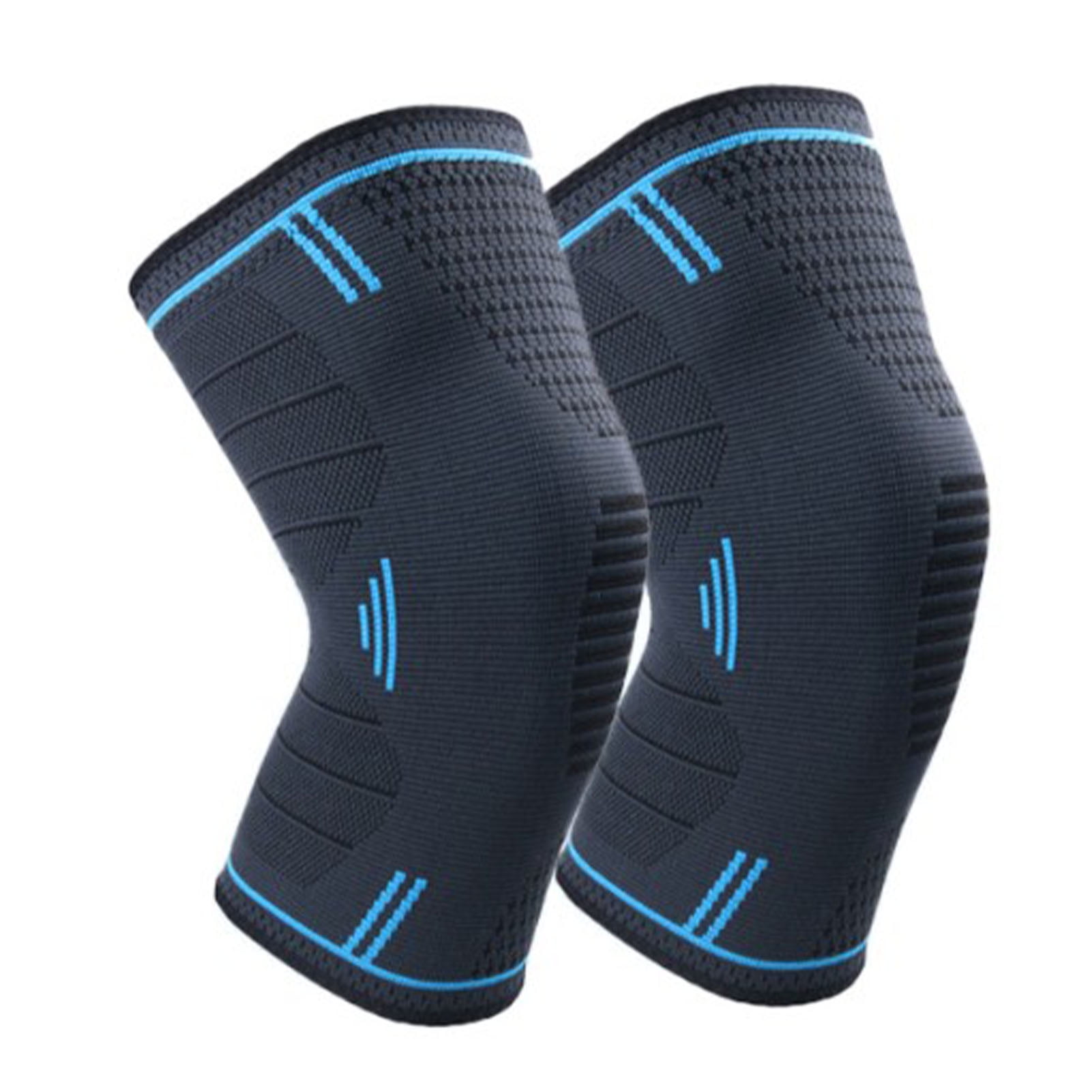 Knee Brace, Nylon Knitted Knee Guard Support, Protector Kneepad for ...