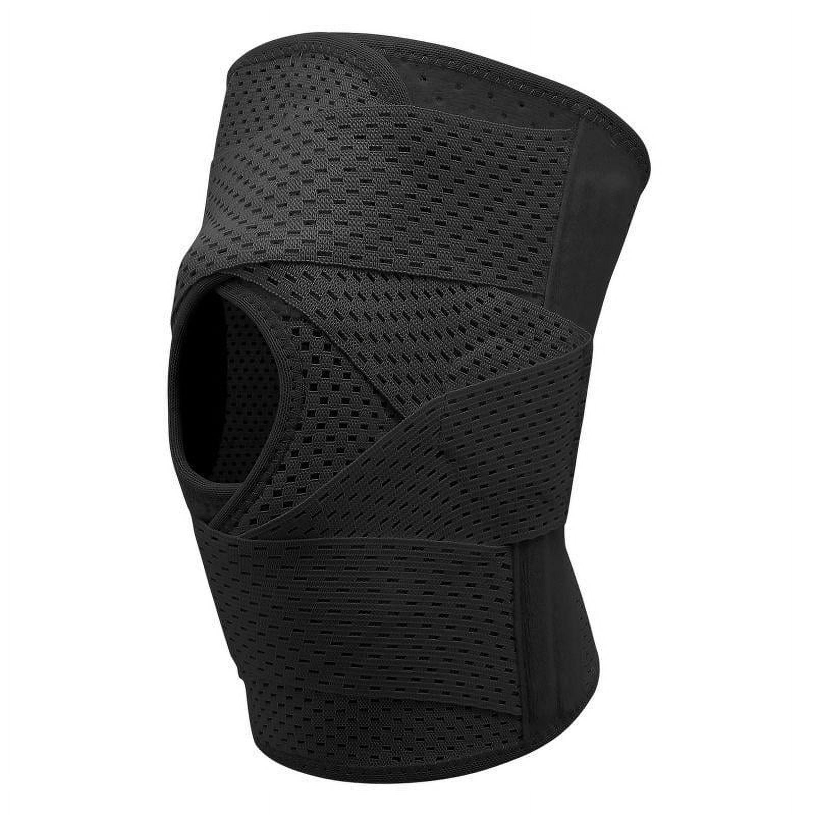 Knee Brace for Protect, Compression Knee Support with Air Mesh Fabric ...