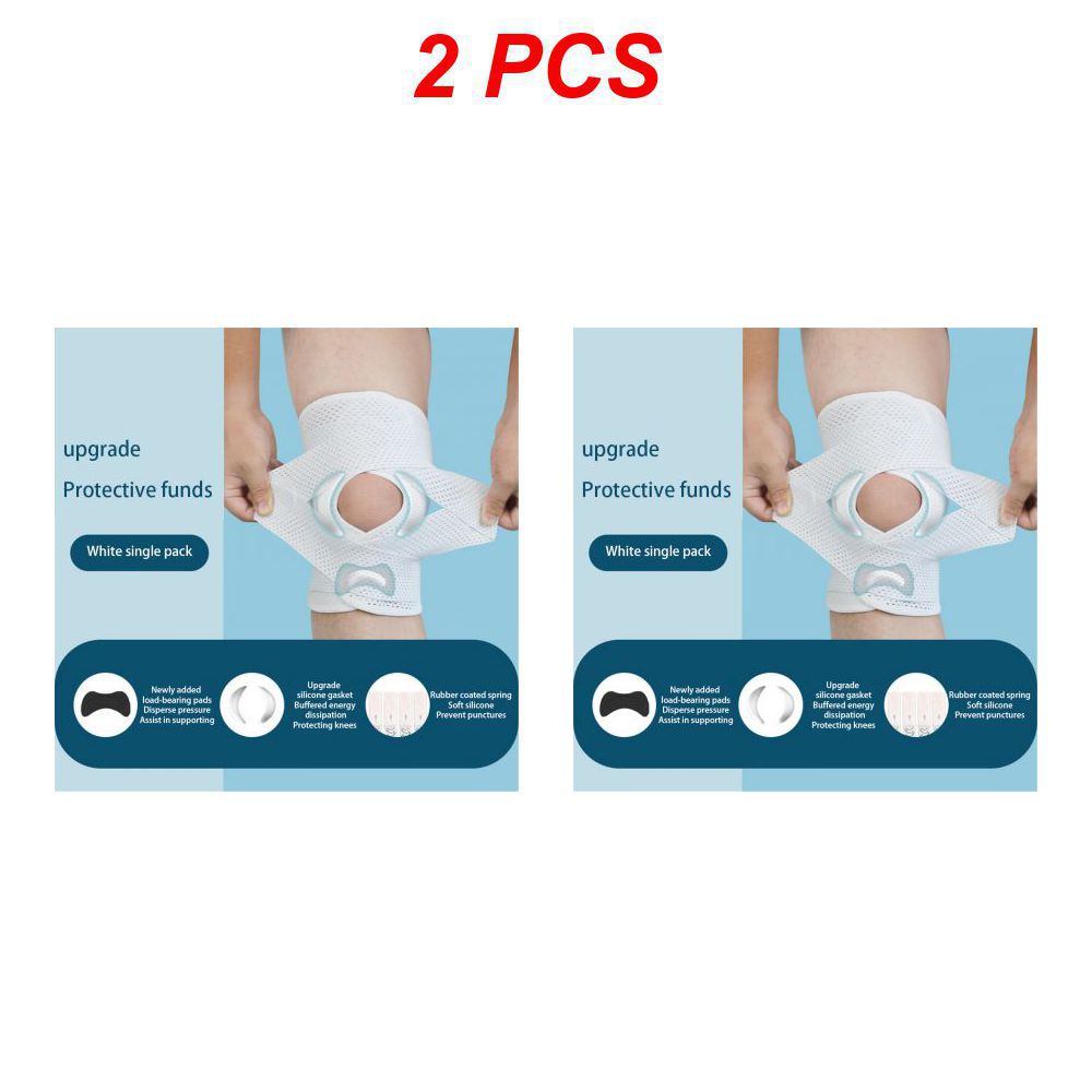 Knee Brace Knee Support Compression Sleeve with Side Stabilizers ...