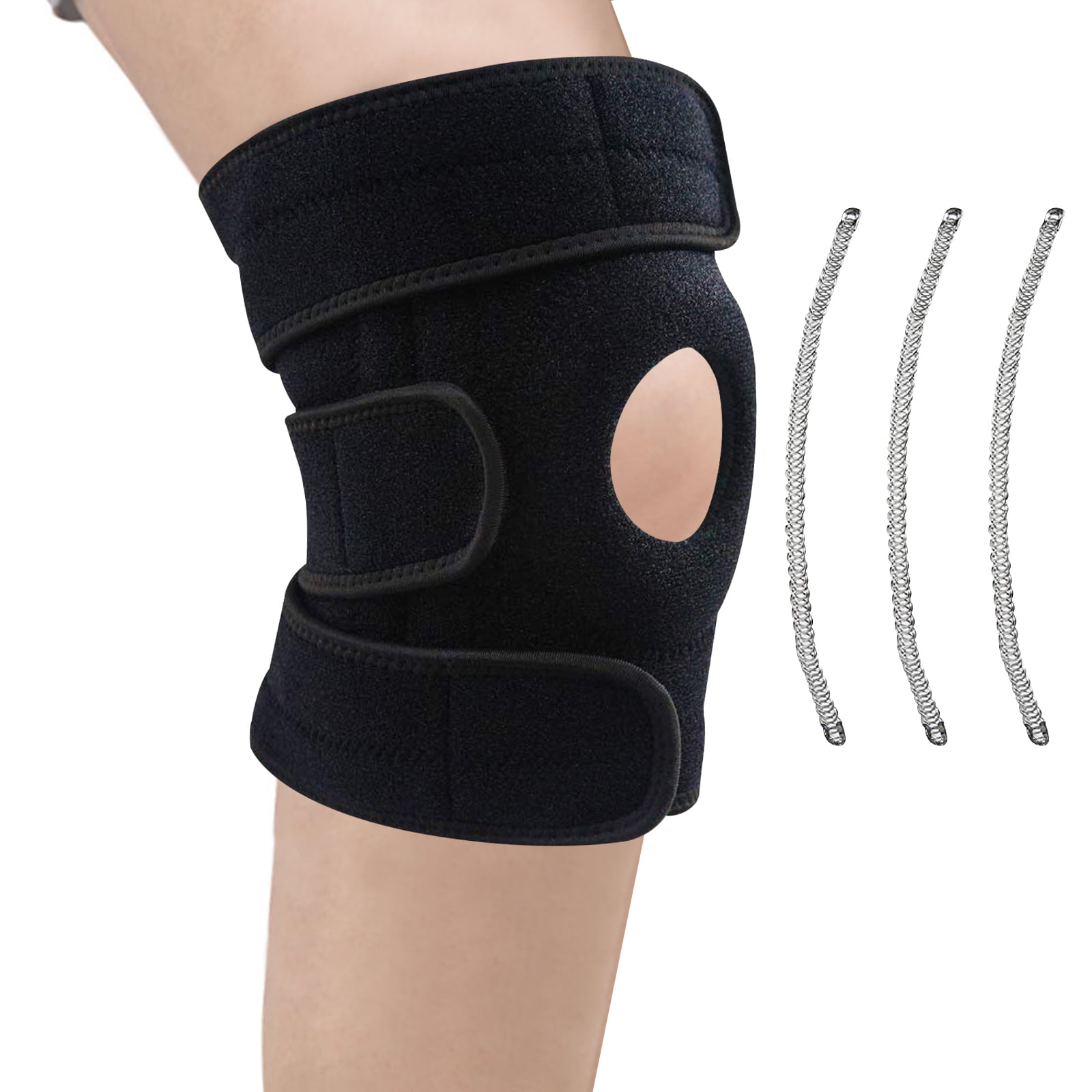 Knee Brace Support, Meniscus Tear, Arthritis, Tendonitis Pain ...