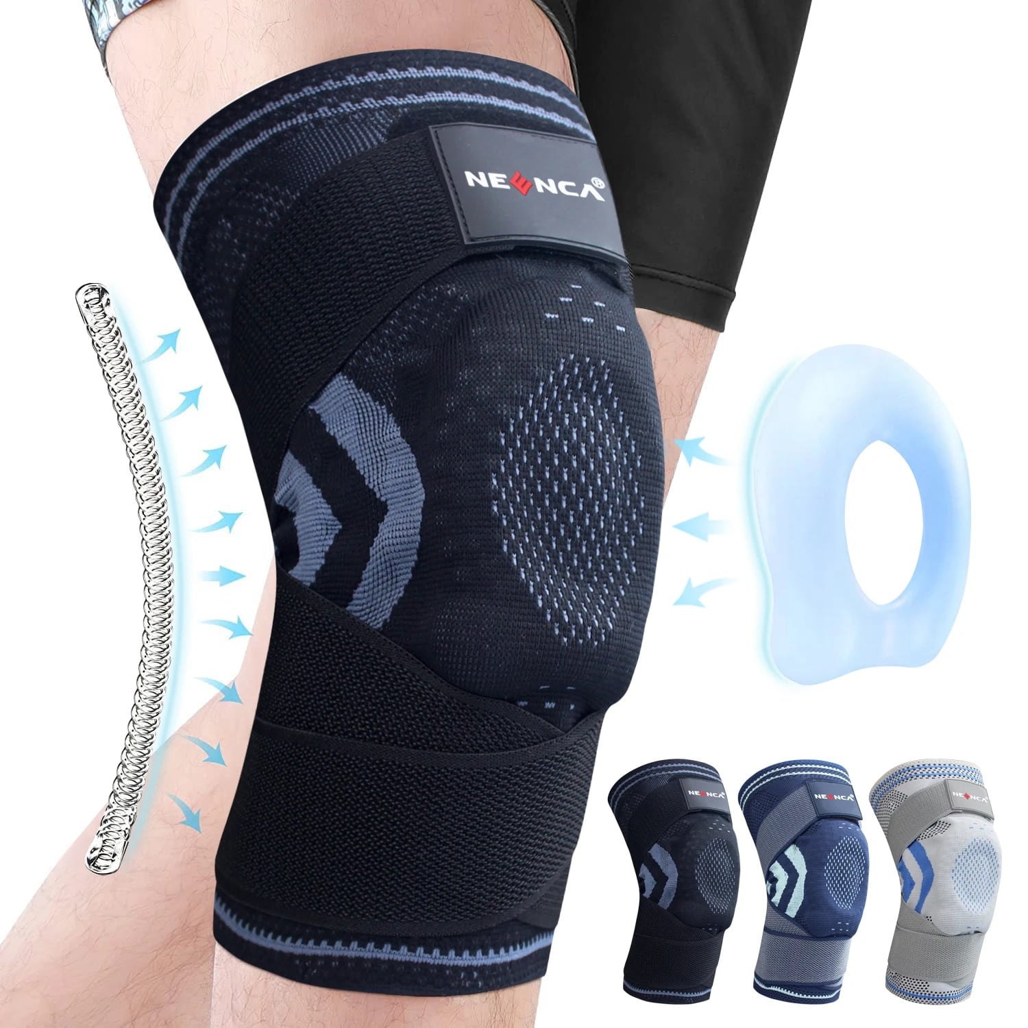 Knee Support For Running 12 Best Knee Compression Sleeves For Running ...