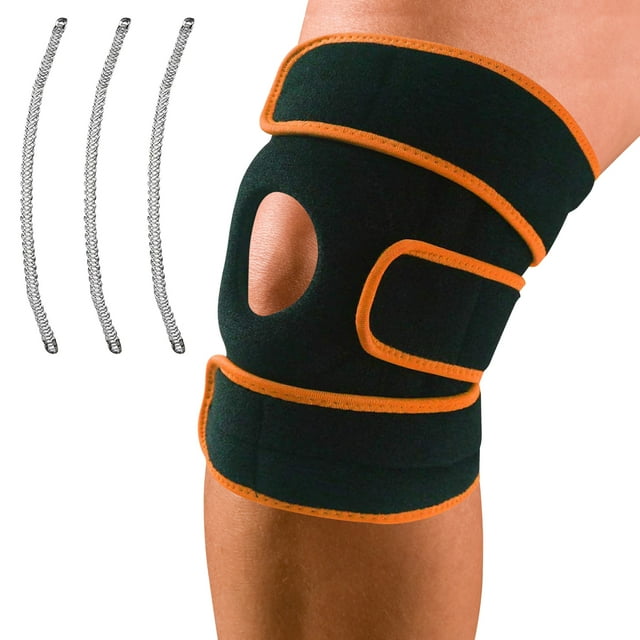 Knee Brace Support with Dual Stabilizers , Relieves ACL, LCL, MCL ...