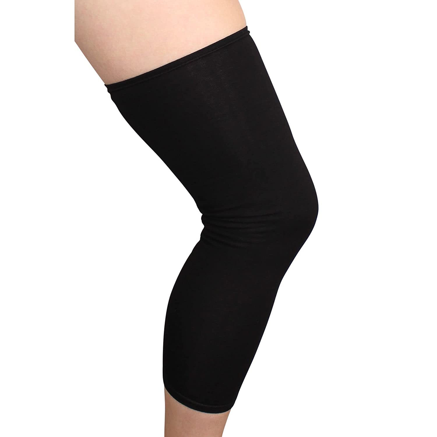 Knee Brace Undersleeve Closed Patella Protects Skin from Abrasions and ...
